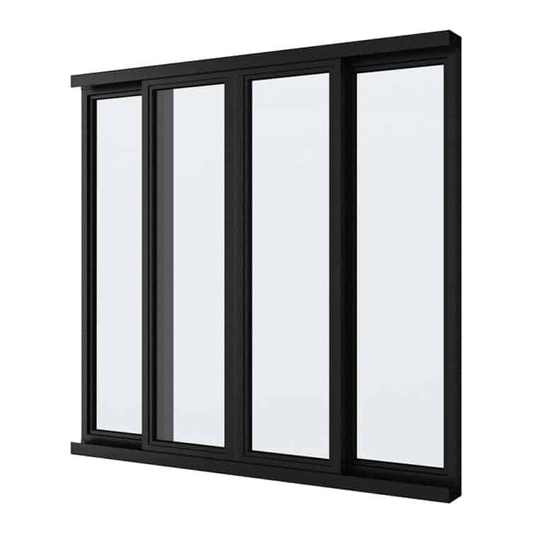 Wholesale Interior Office Glass Window Steel Frame - Tengyu