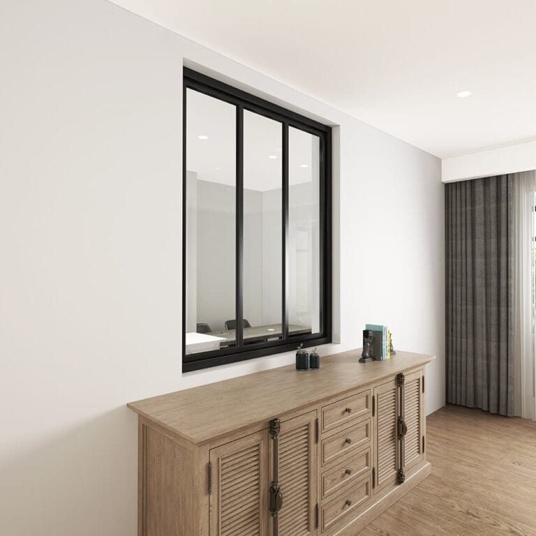 Wholesale Fixed Glass Window with Tempered Clear Glass - Tengyu