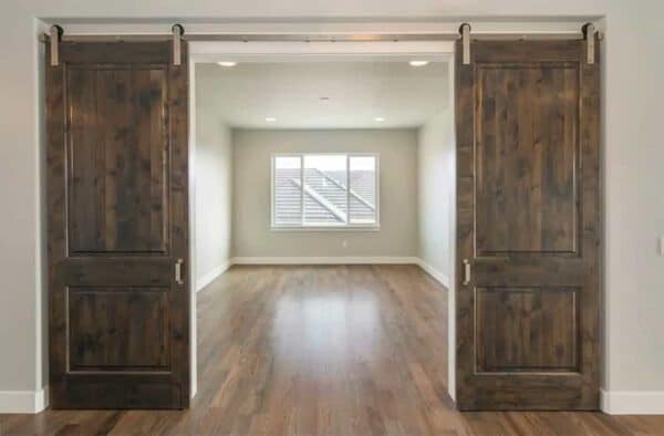 Hang Barn Door from Ceiling - Tengyu