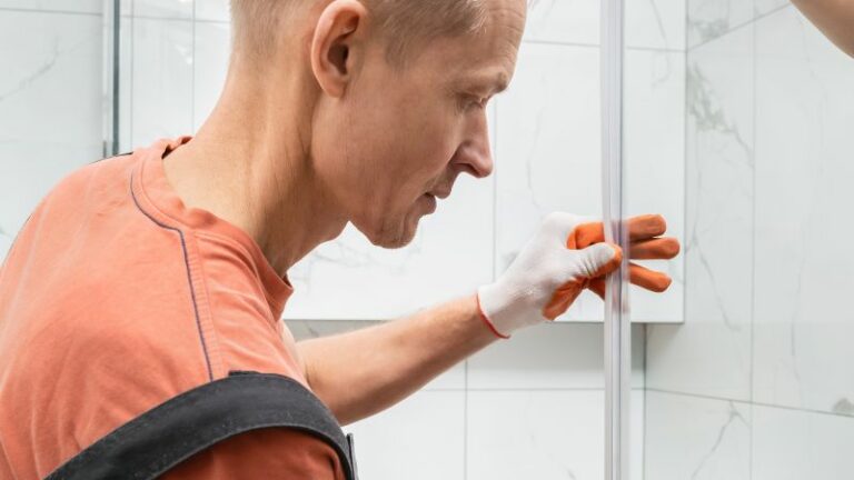 A Step-by-Step DIY Guide for How to Install Glass Shower Door - Tengyu